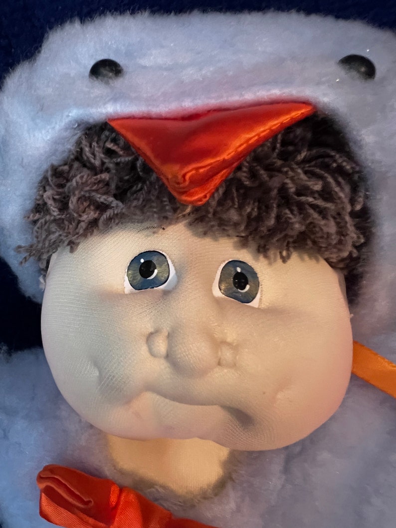 NEW Xavier Roberts New Original 1990 Soft Sculpture 17” Cabbage Patch ...