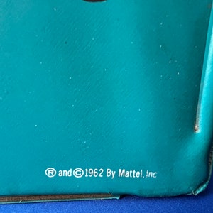 Vintage 1962 Ken Doll Case by Mattel Inc, Case Only - Etsy