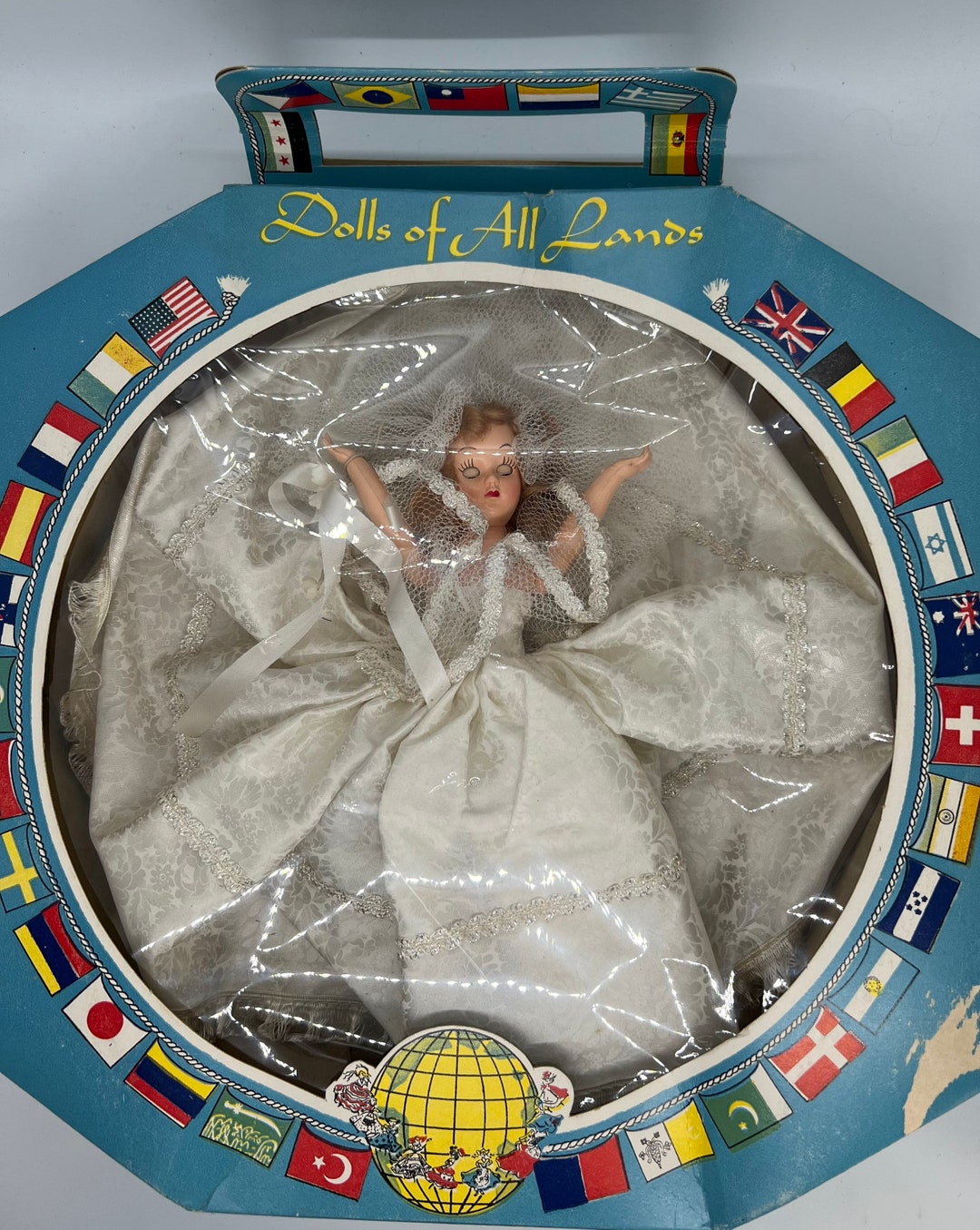 Vintage 1950’s Bride Dolls of All Lands - Etsy