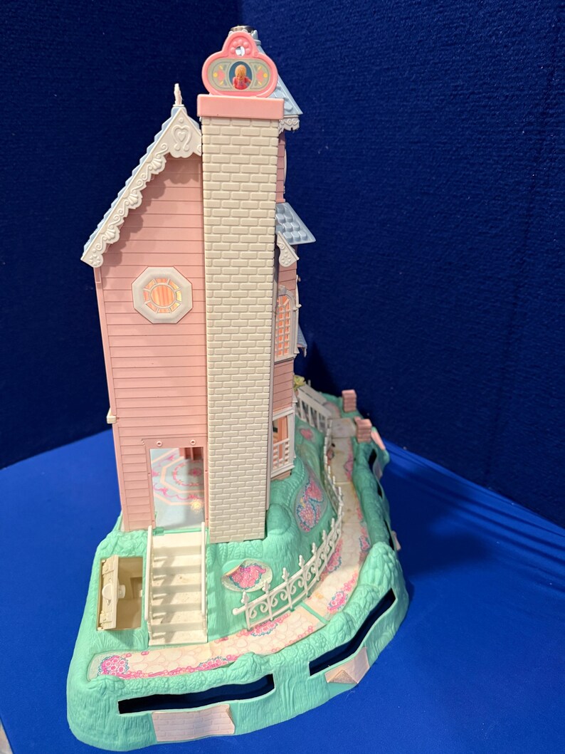 Vintage Fisher-price Precious Places Magic Key Mansion, Circa 1988 - Etsy