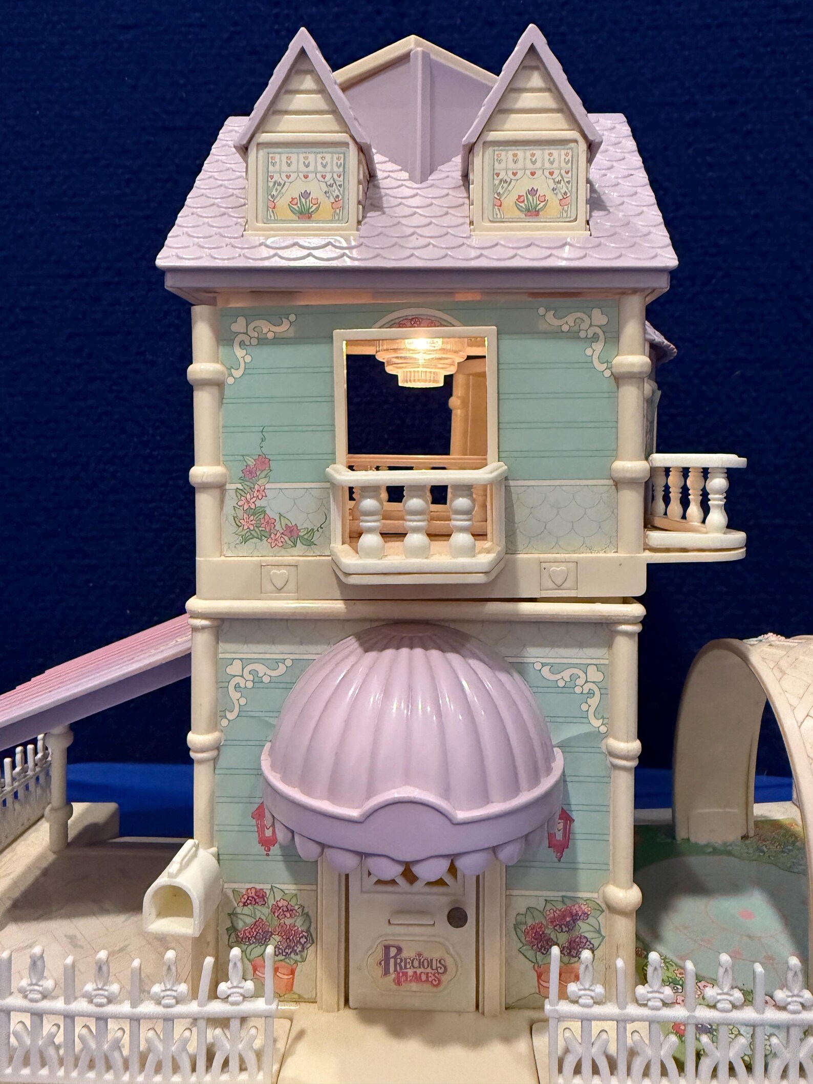 Vintage 1988 Fisher Price Precious Places Baby’s Nursery Cottage ...