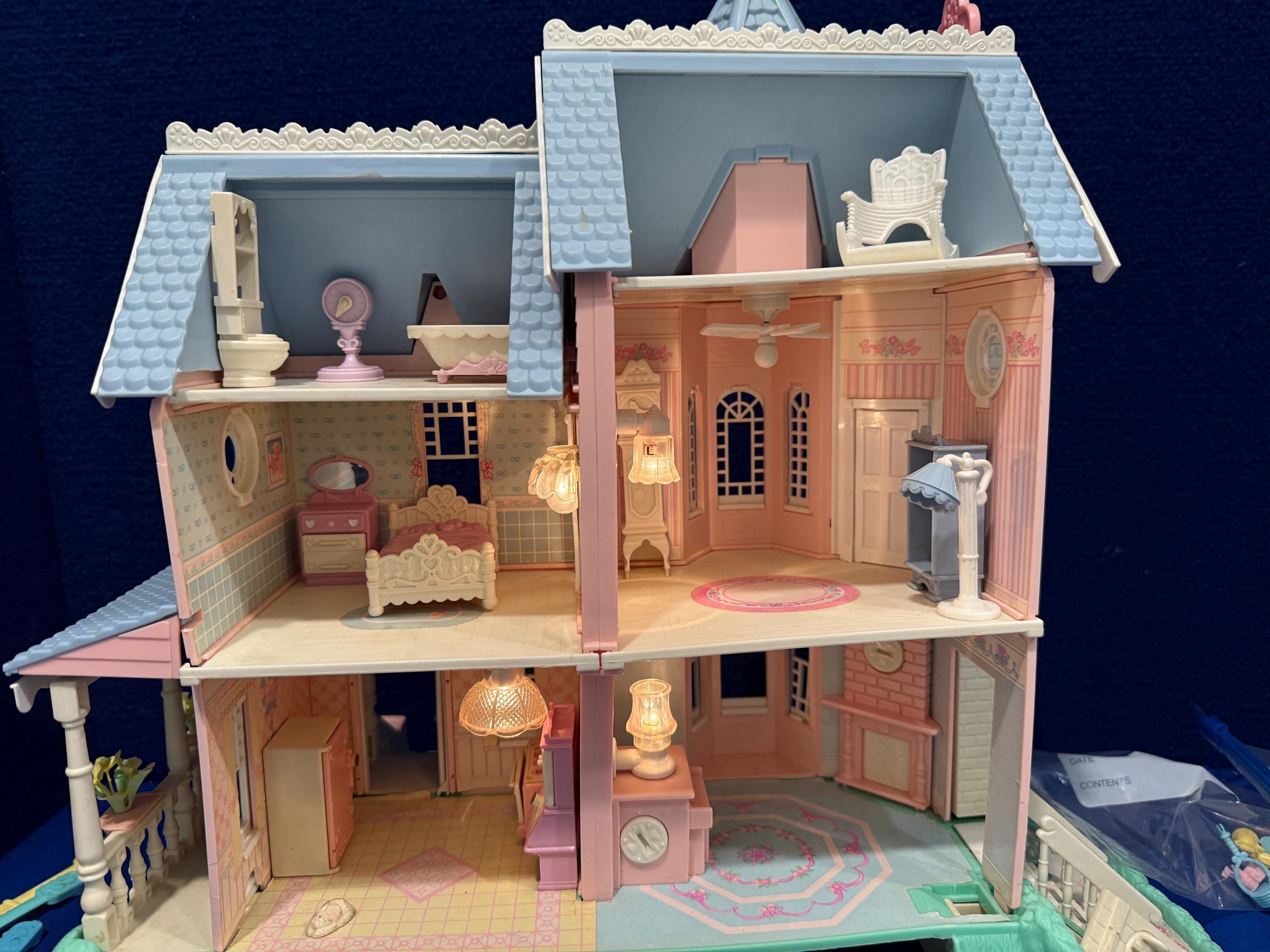 Vintage Fisher-price Precious Places Magic Key Mansion, Circa 1988 - Etsy