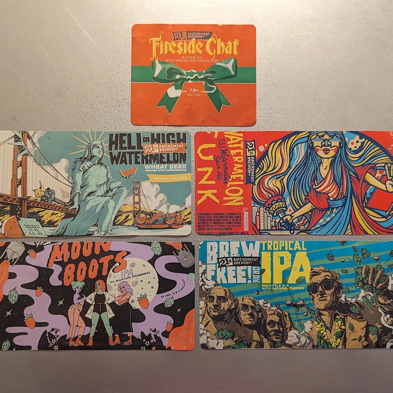 BeerMagnetism - Etsy