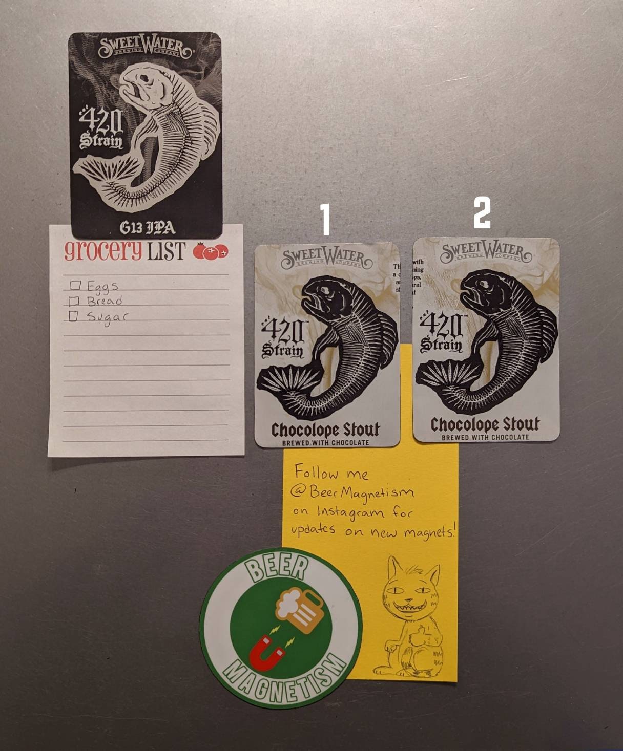 Sweetwater Sweet Water Brewing 420 Strain IPA Mango Kush - Etsy