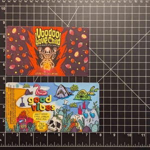 Craft Beer Magnet Voodoo Brewing Good Vibes West Coast IPA India Pale ...