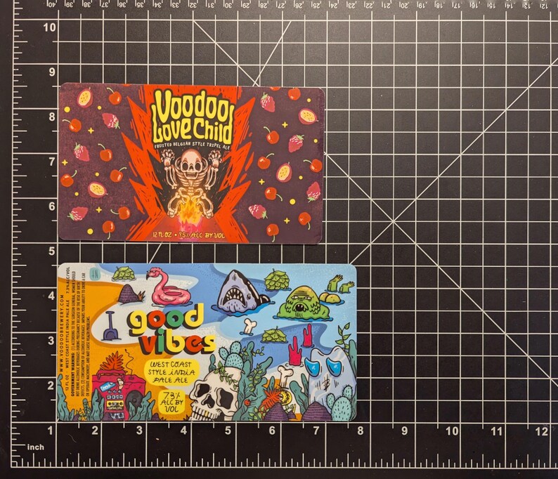 Craft Beer Magnet Voodoo Brewing Good Vibes West Coast IPA India Pale ...