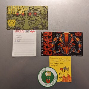 Craft Beer Magnet 3 Three Floyds Zombie Dust, Ice, Speed Castle ...