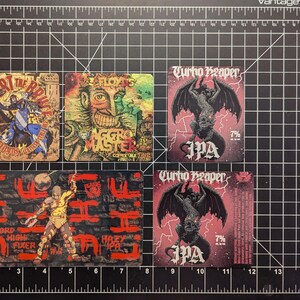 Craft Beer Magnet 3 Three Floyds Zombie Dust, Ice, Speed Castle ...