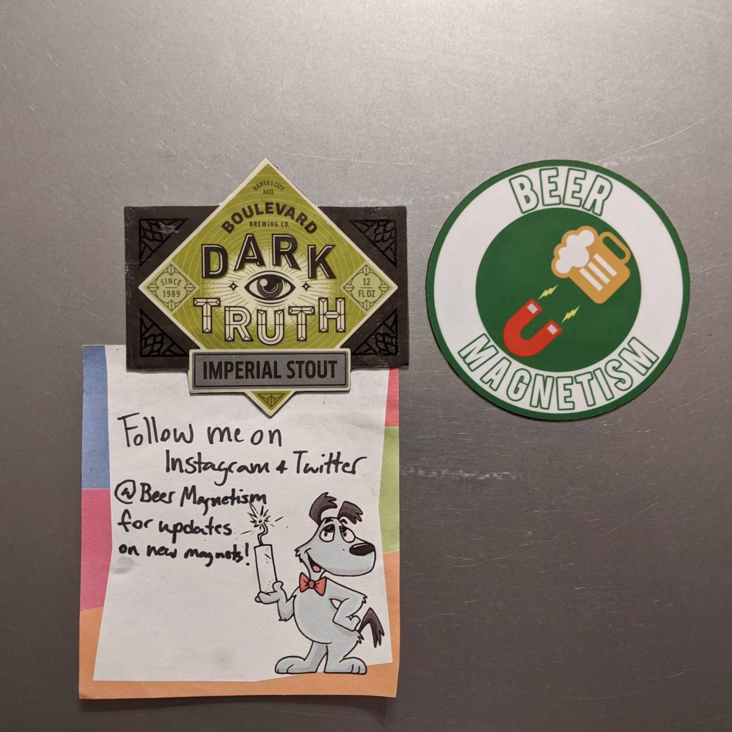 Craft Beer Magnet Boulevard Brewing Space Camper Cosmic IPA - Etsy.de