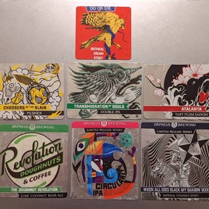 Craft Beer Magnet Orpheus Brewing Atalanta, Chooser of the Slain ...