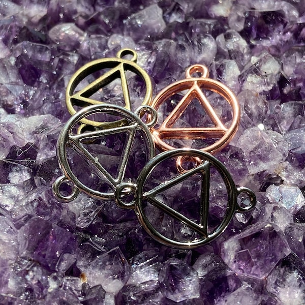 Aa Circle Triangle - Etsy
