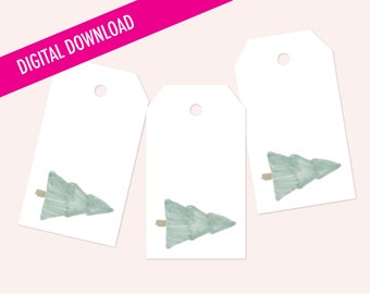 Angel Tree Gift Tags Giving Tree Template NOT EDITABLE - Etsy