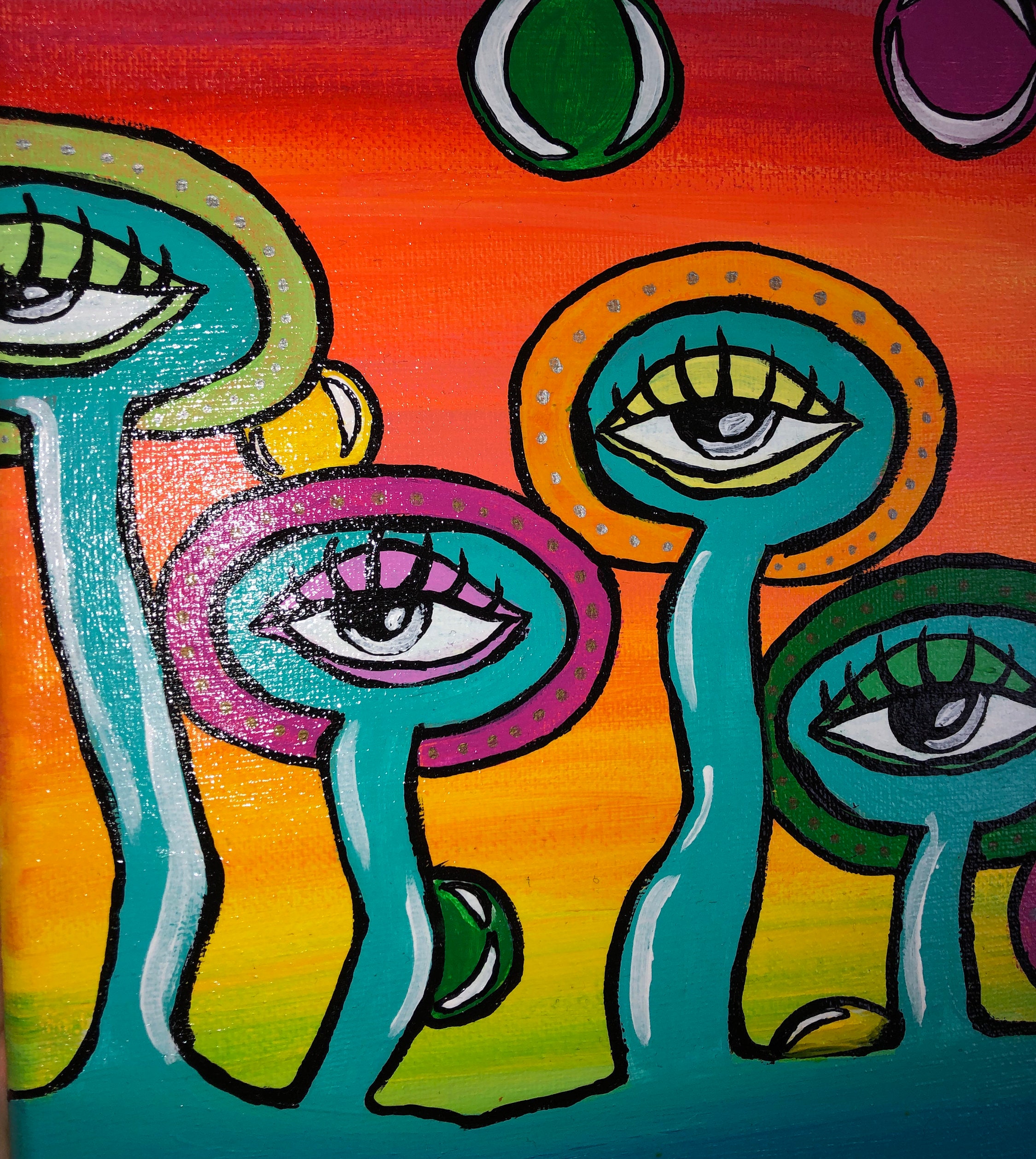 Seeing in Color Painting - Etsy