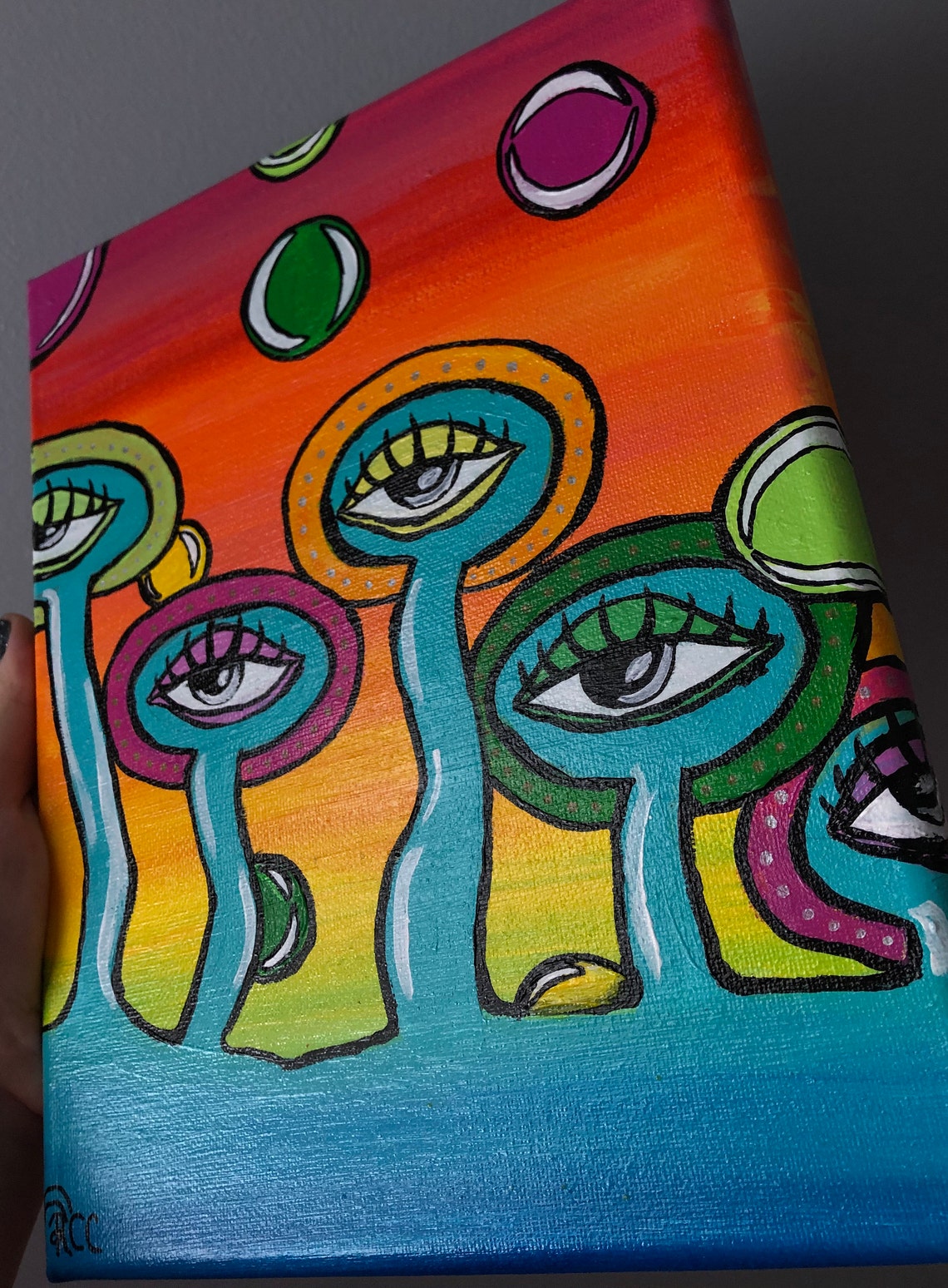Seeing in Color Painting - Etsy