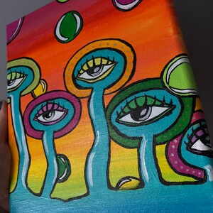 Seeing in Color Painting - Etsy