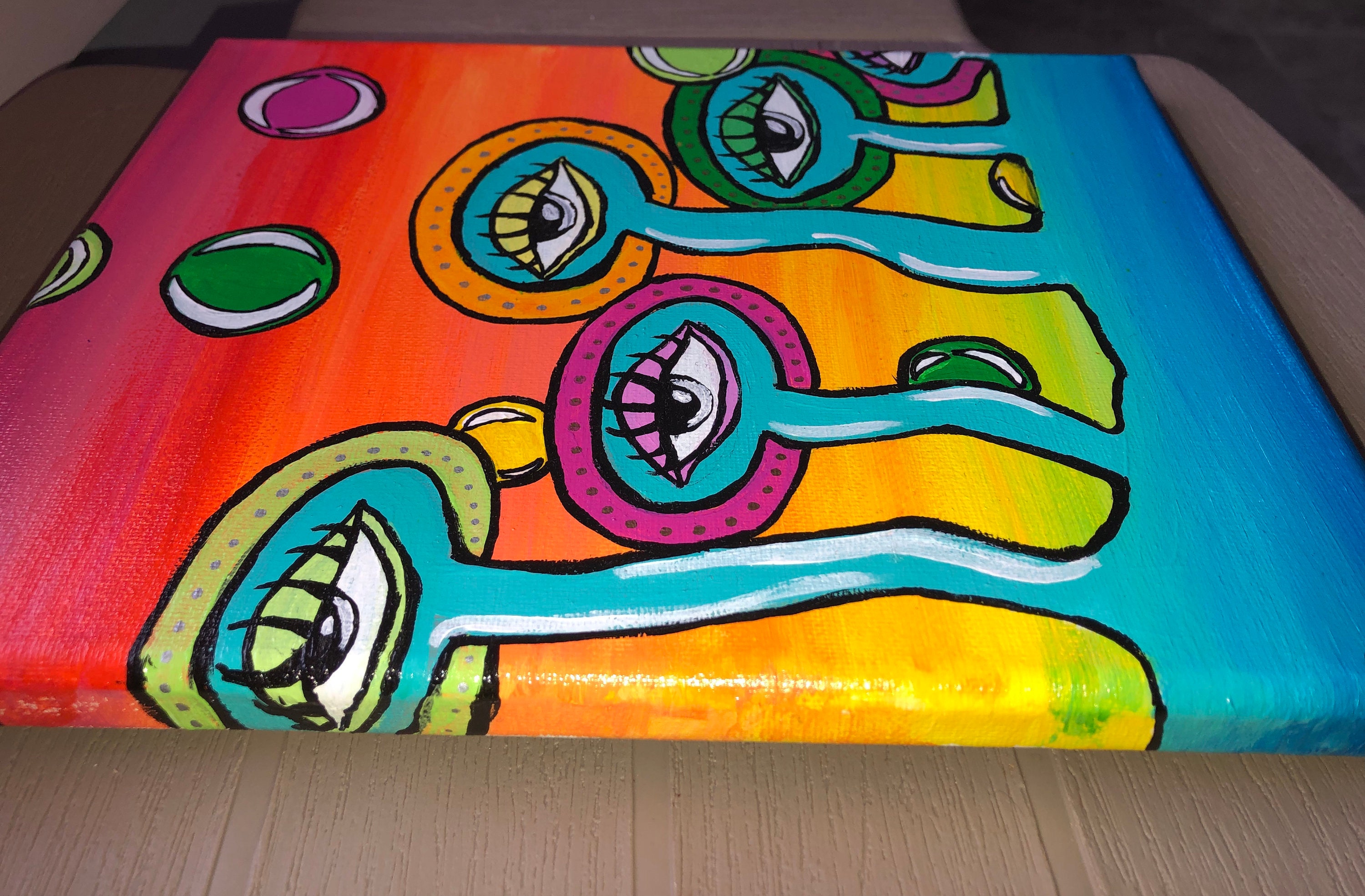 Seeing in Color Painting - Etsy