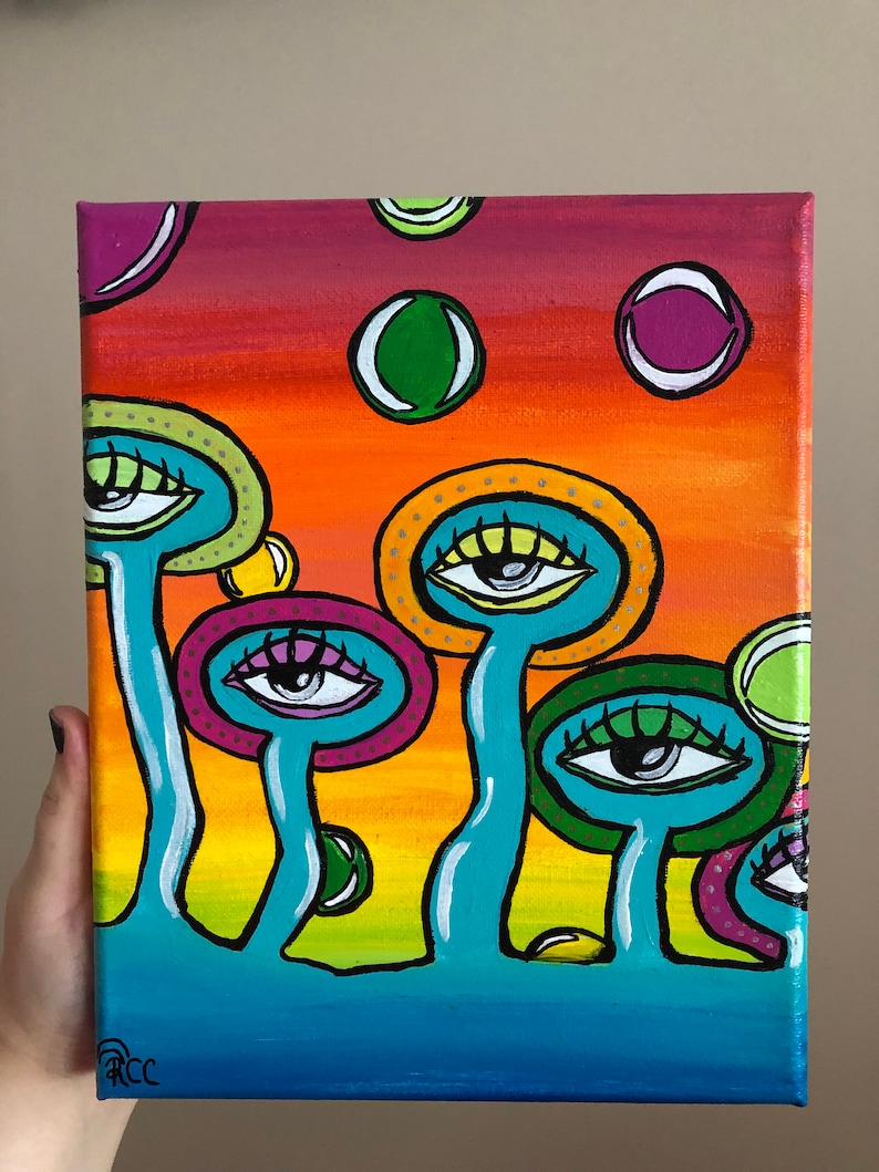 Seeing in Color Painting - Etsy