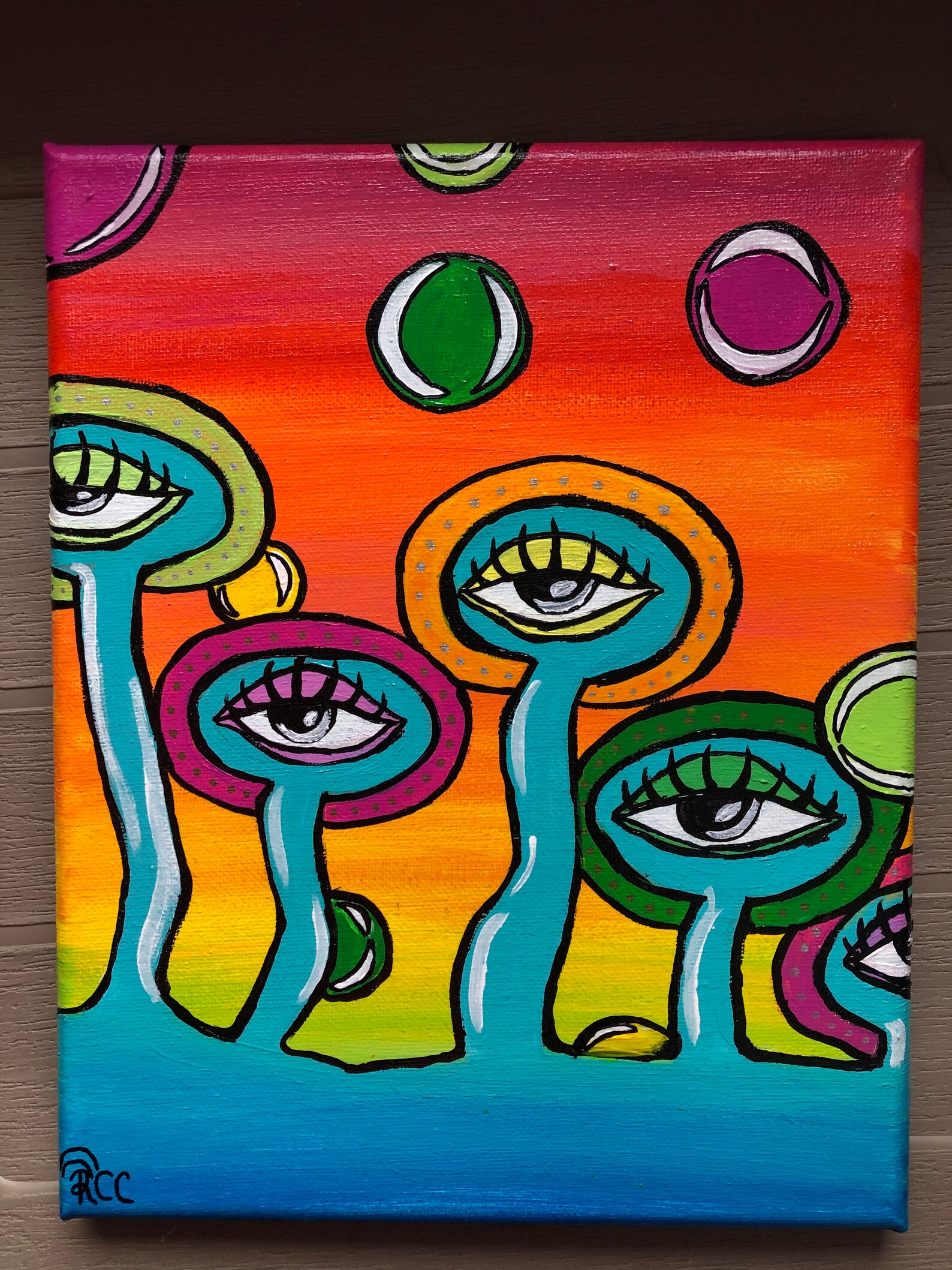 Seeing in Color Painting - Etsy