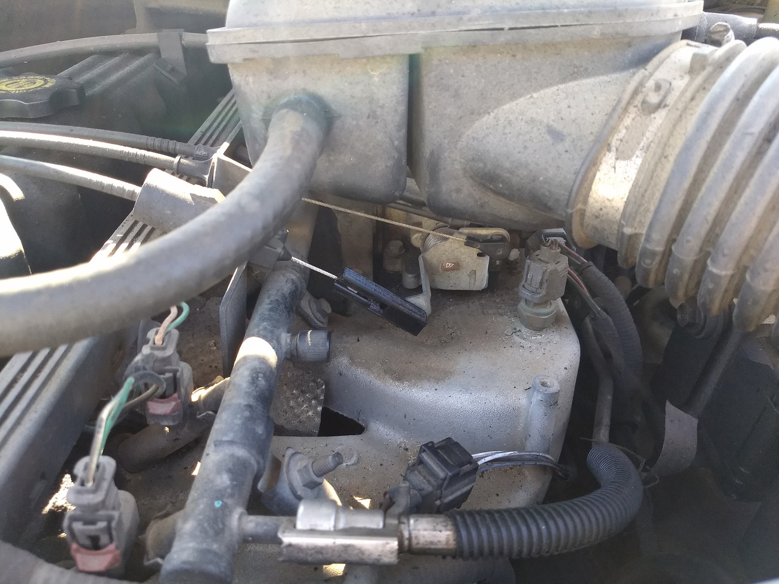 1994-1998 ZJ Jeep Grand Cherokee 4.0 & 5.2 Throttle / Kickdown Cable ...