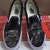Custom Point Break Inspired Black Slip on Vans keanu Reeves / Patrick ...