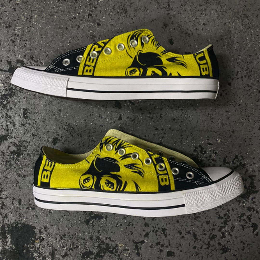 Custom Low Top Converse Chuck Taylor All Stars - Personalize With Any ...