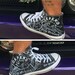 Custom Black Converse Chuck Taylor All Star High Tops - Personalize ...