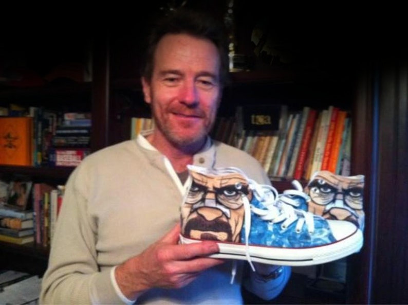 Custom Breaking Bad Inspired Chuck Taylor All Star High Tops - Etsy