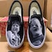 Custom Goonies Inspired Black Slip on Vans (sloth / Chunk) - Etsy