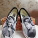 Custom Point Break Inspired Black Slip on Vans (keanu Reeves / Patrick ...