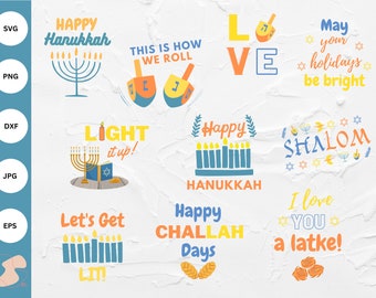 Happy Hanukkah Jewish Png Jewish Png Shirt Design Hanukkah - Etsy