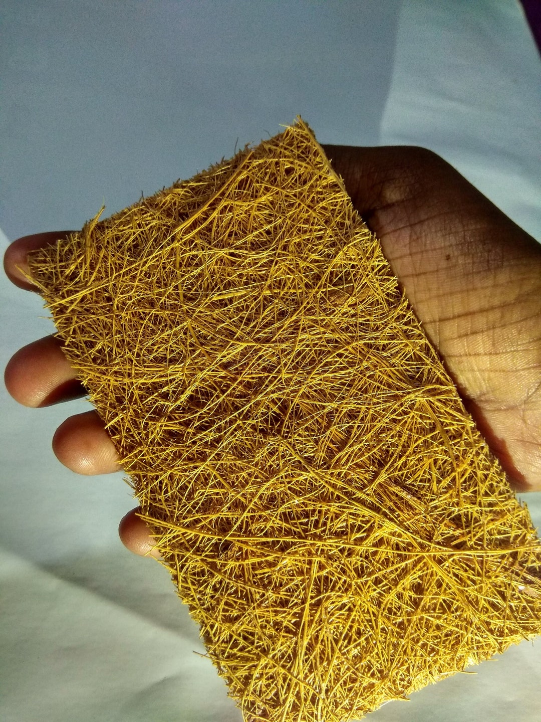 Handmade Eco Scrubber Finest Coco Fiber & Bond With Natural Rubber ...