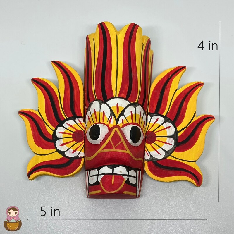 Fire Mask - Etsy