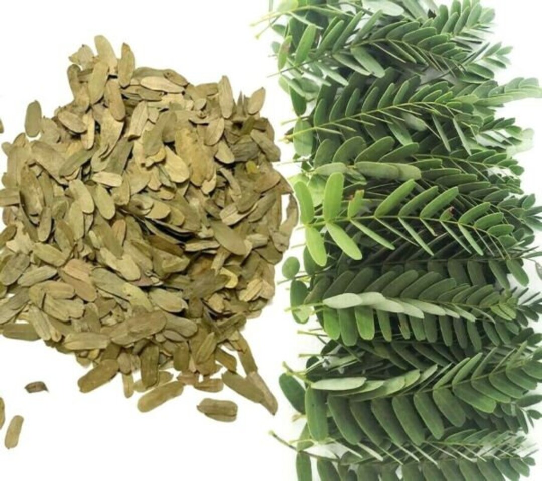 Pure Dried Tamarind Leaf & Powder Tea Whole Organic Healthy Herbal Tea ...