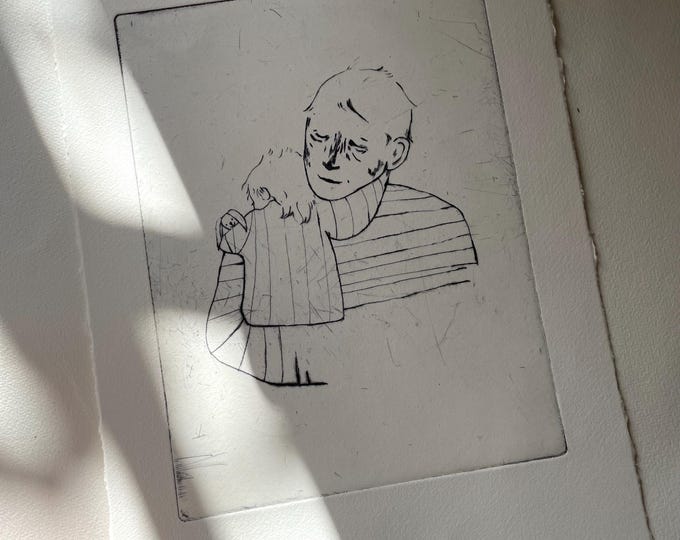 Owl With Glasses Owl Art the Studious Owl Owl Art Print Wood Block Art ...