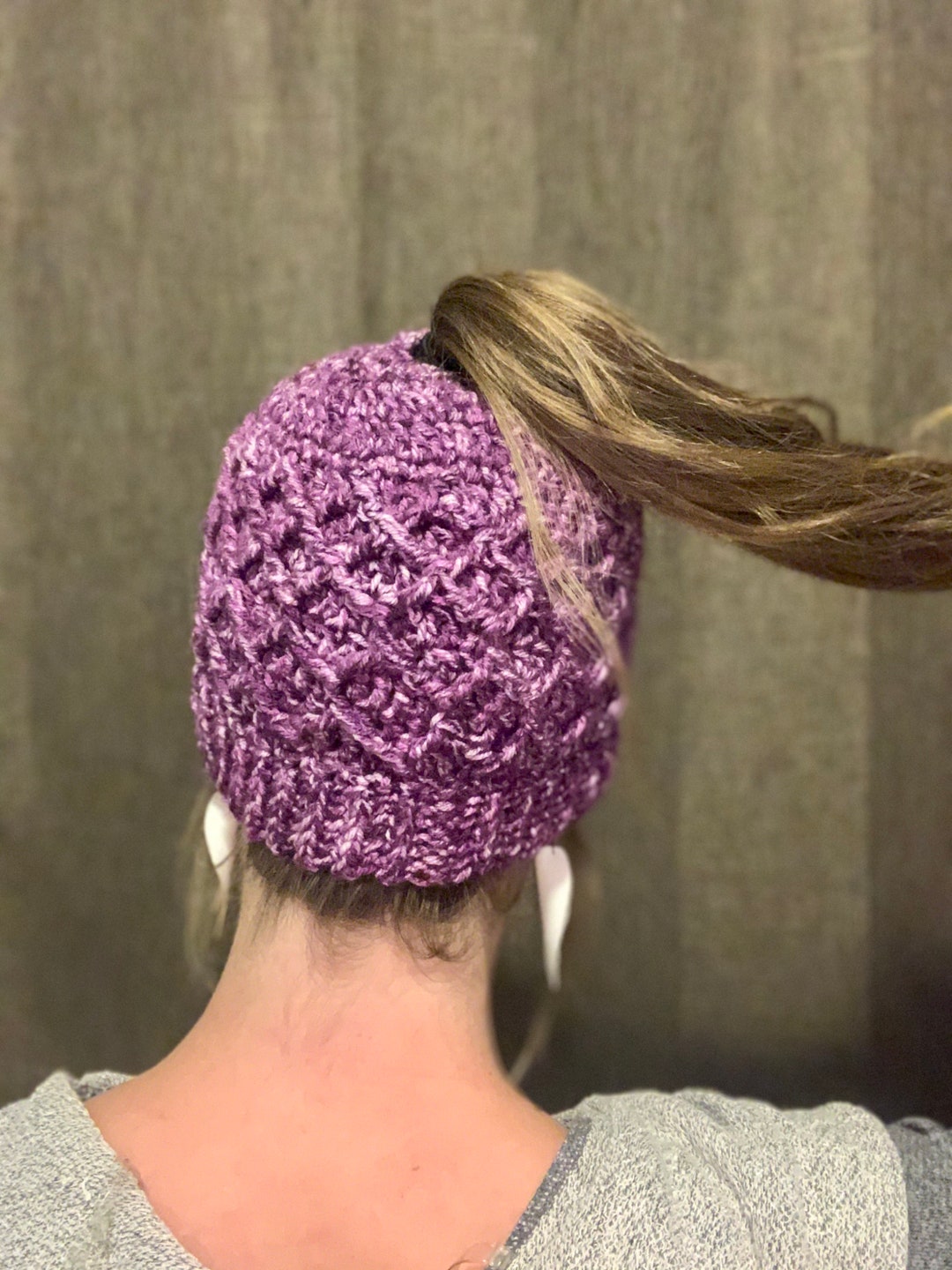 Purple Diamond Hat - Etsy