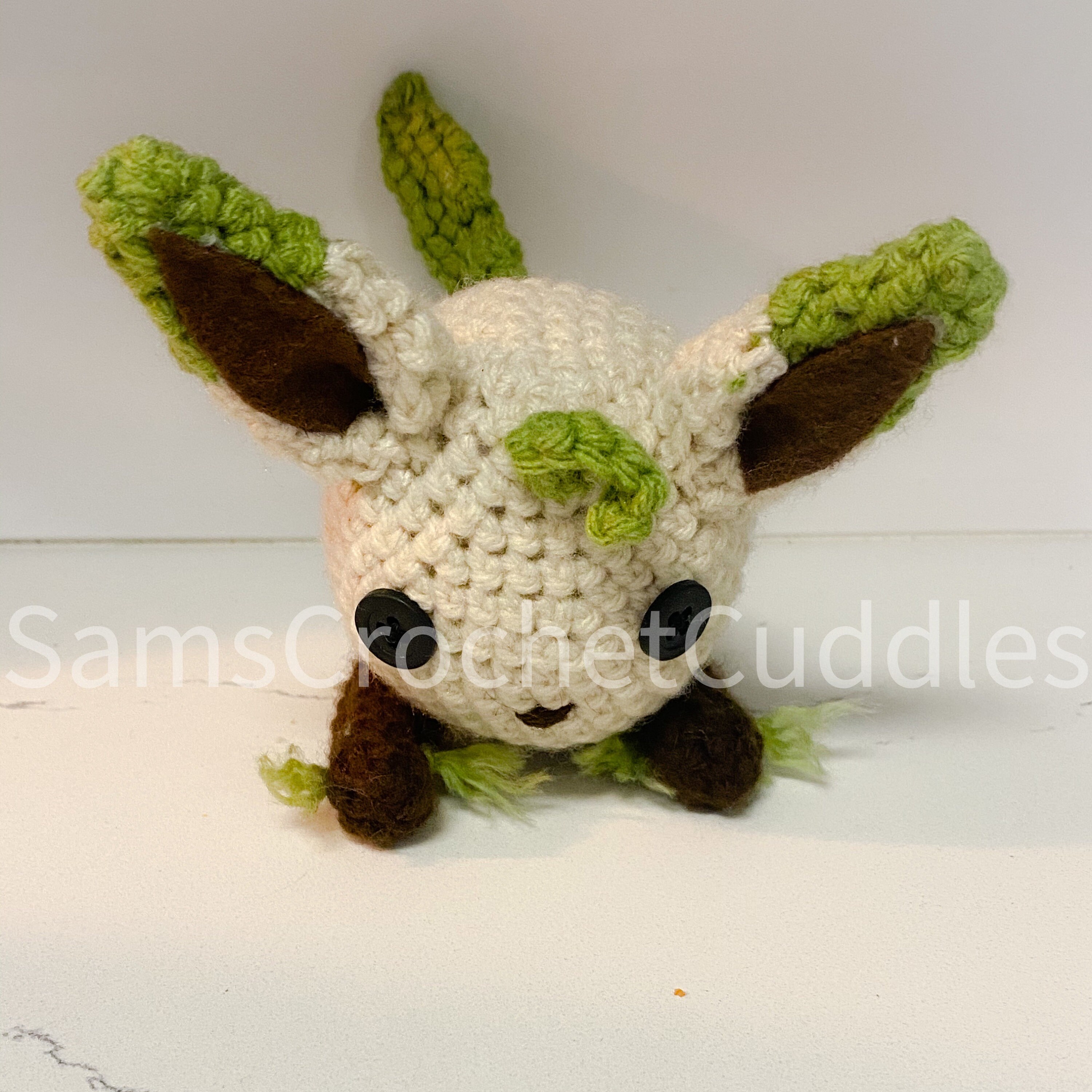 Leafeon Plush Pattern