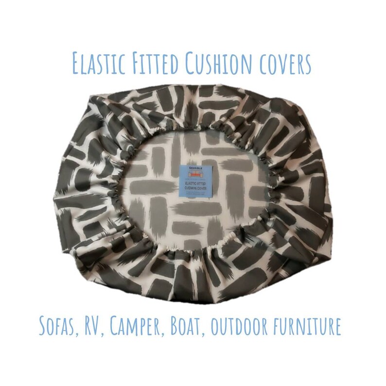 Water Resistant Elastic Protective Cushion Cover - Etsy