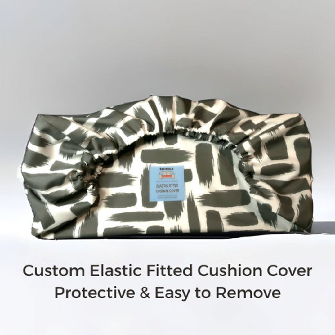 Water Resistant Elastic Protective Cushion Cover - Etsy