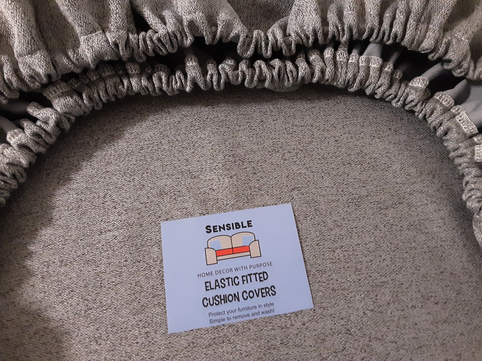 Water Fade Resistant Elastic Protective Cushion Cover - Etsy