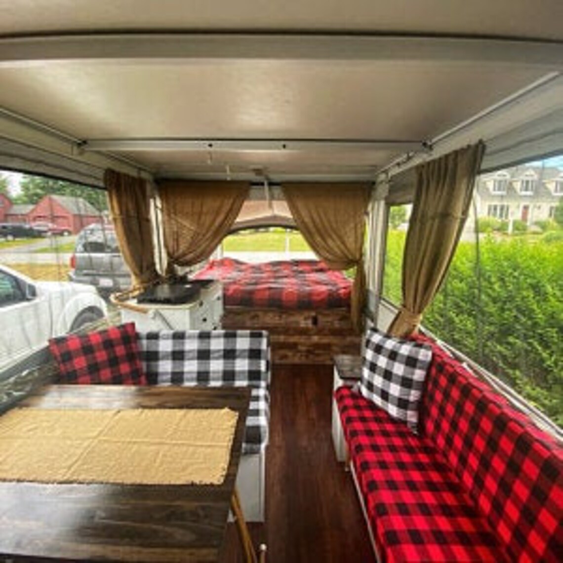 Elastic Fitted & Protective Cushion Cover for Indoor - Etsy