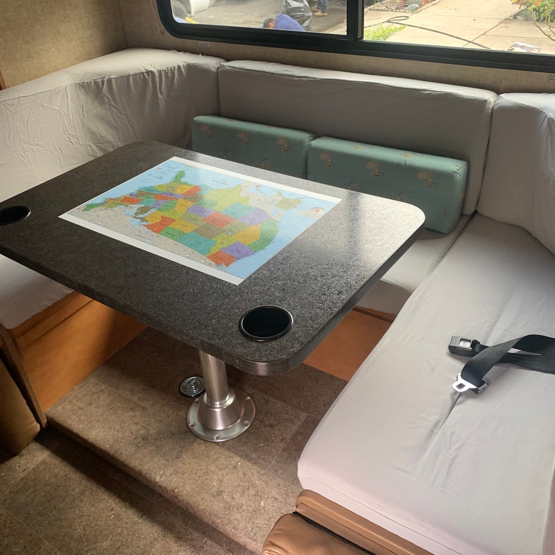 U Shaped Rv Dinette Cushions - Etsy