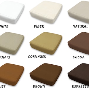 Replacement Elastic Fitted Protective Cushion Cover | Indoor Furniture ...