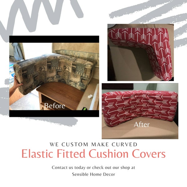 U Shaped Rv Dinette Cushions - Etsy