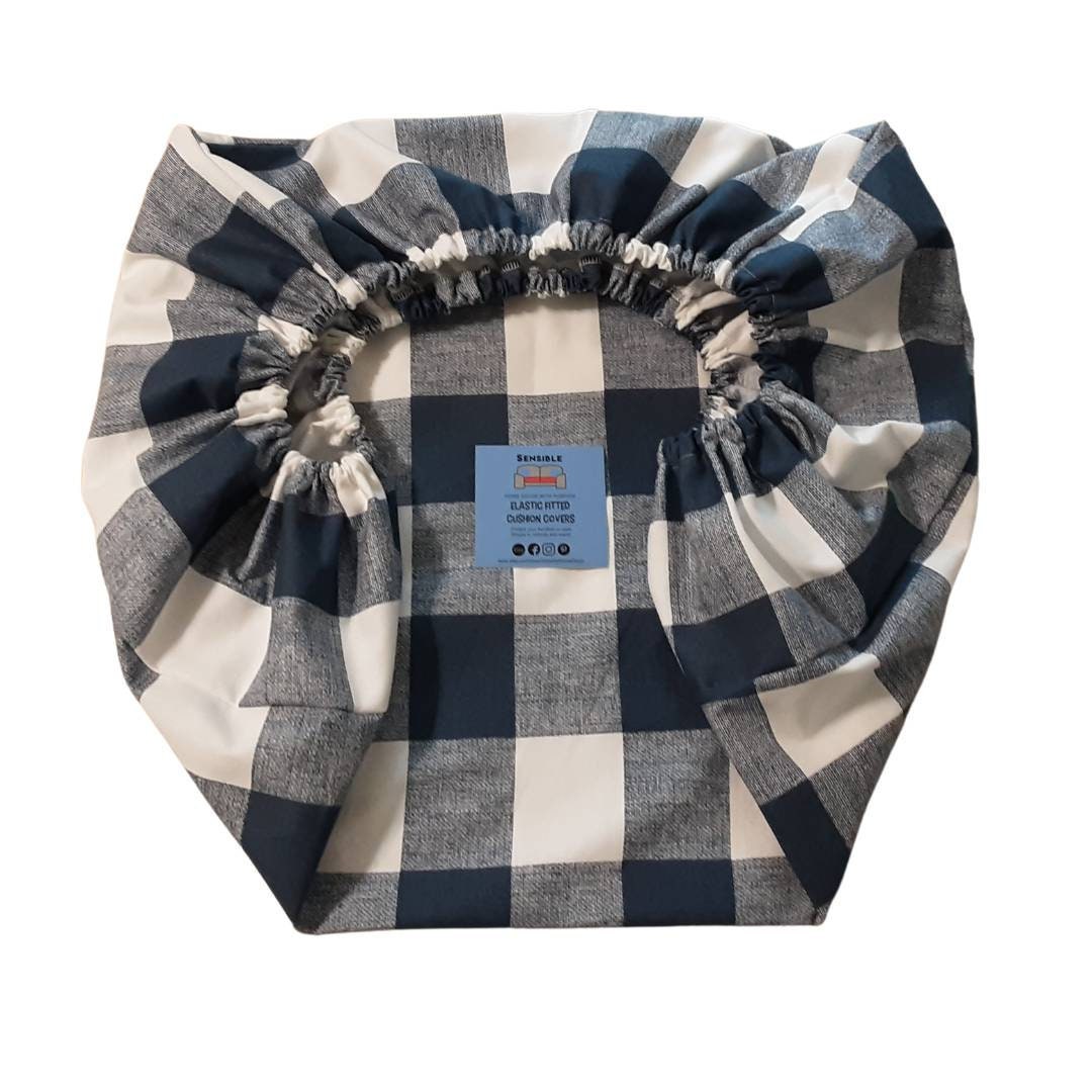 Elastic Fitted & Protective Cushion Cover for Indoor - Etsy