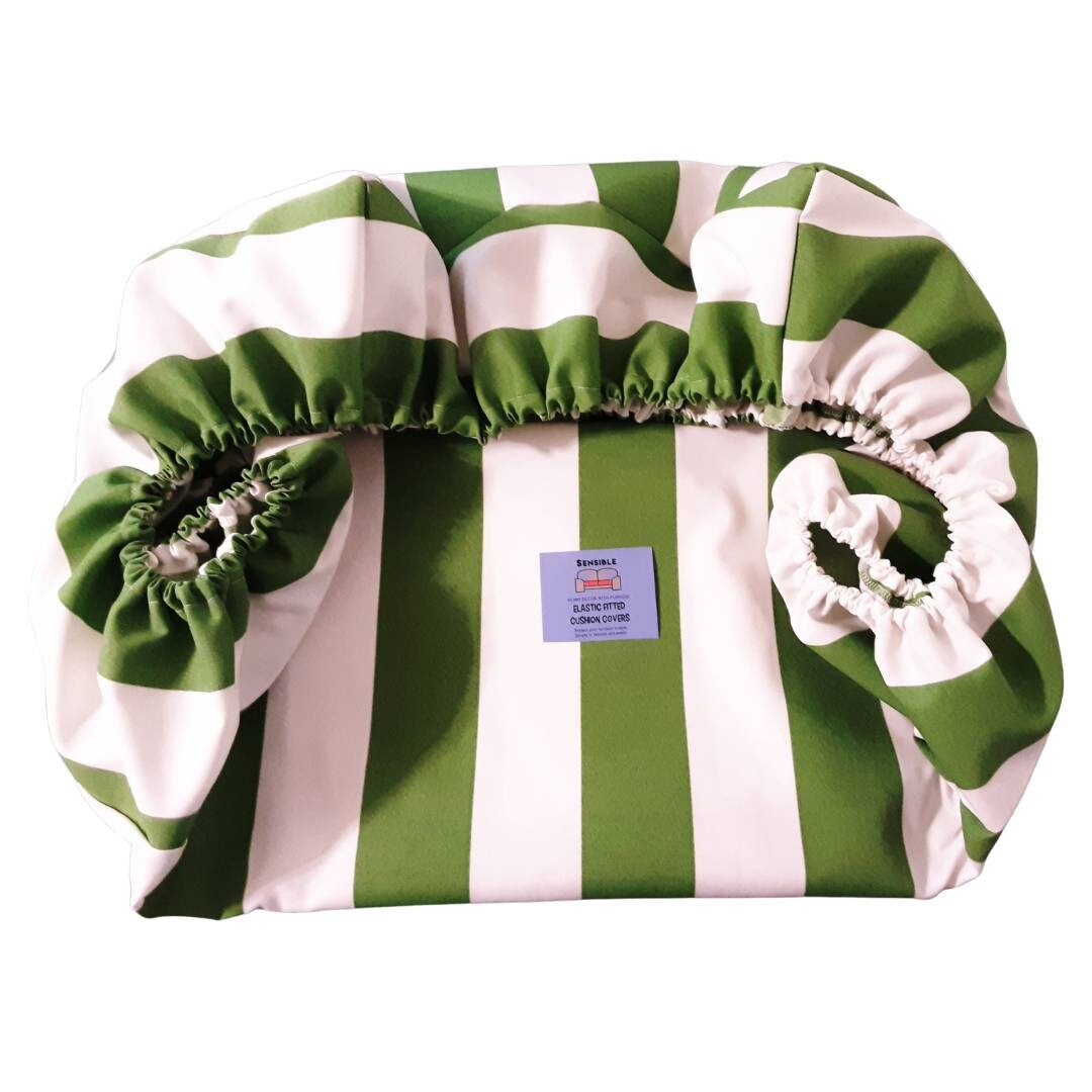 Water Resistant Elastic Fitted Protective Cushion Cover - Etsy