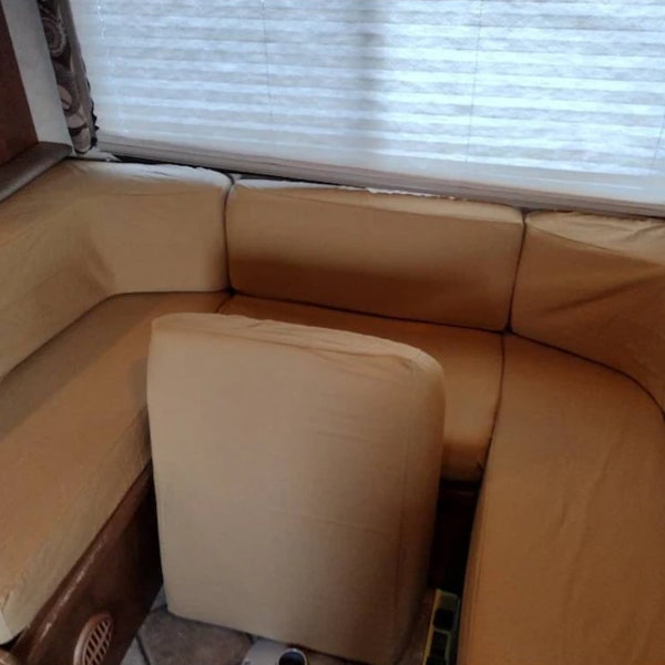 U Shaped Rv Dinette Cushions - Etsy
