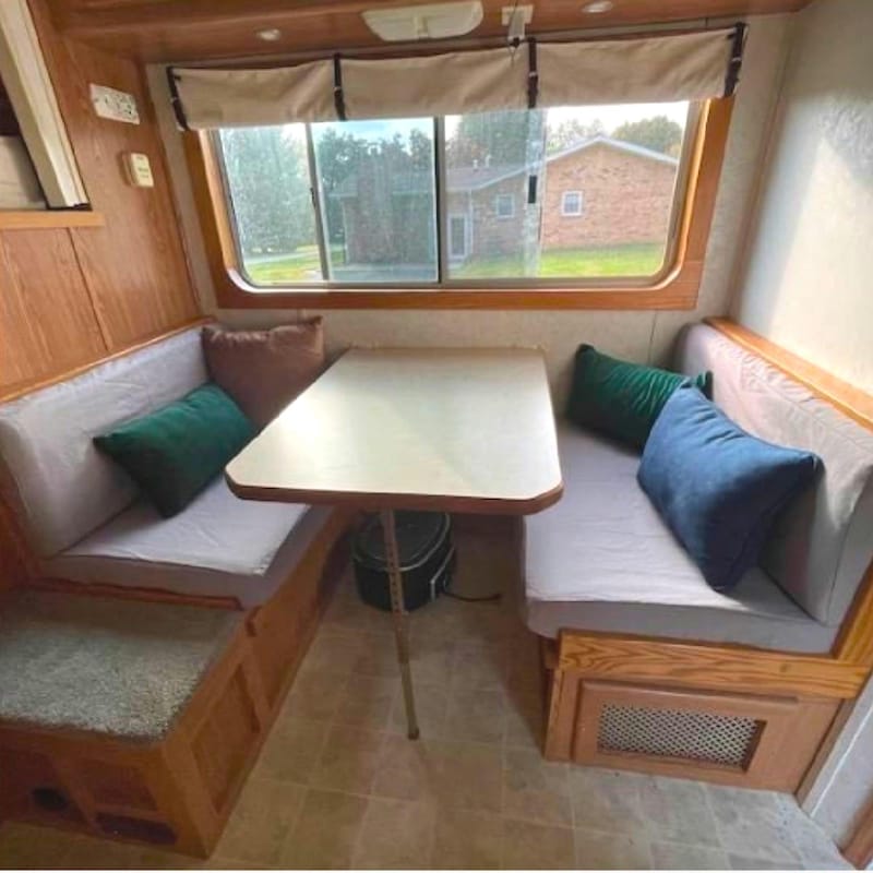 U Shaped Rv Dinette Cushions - Etsy