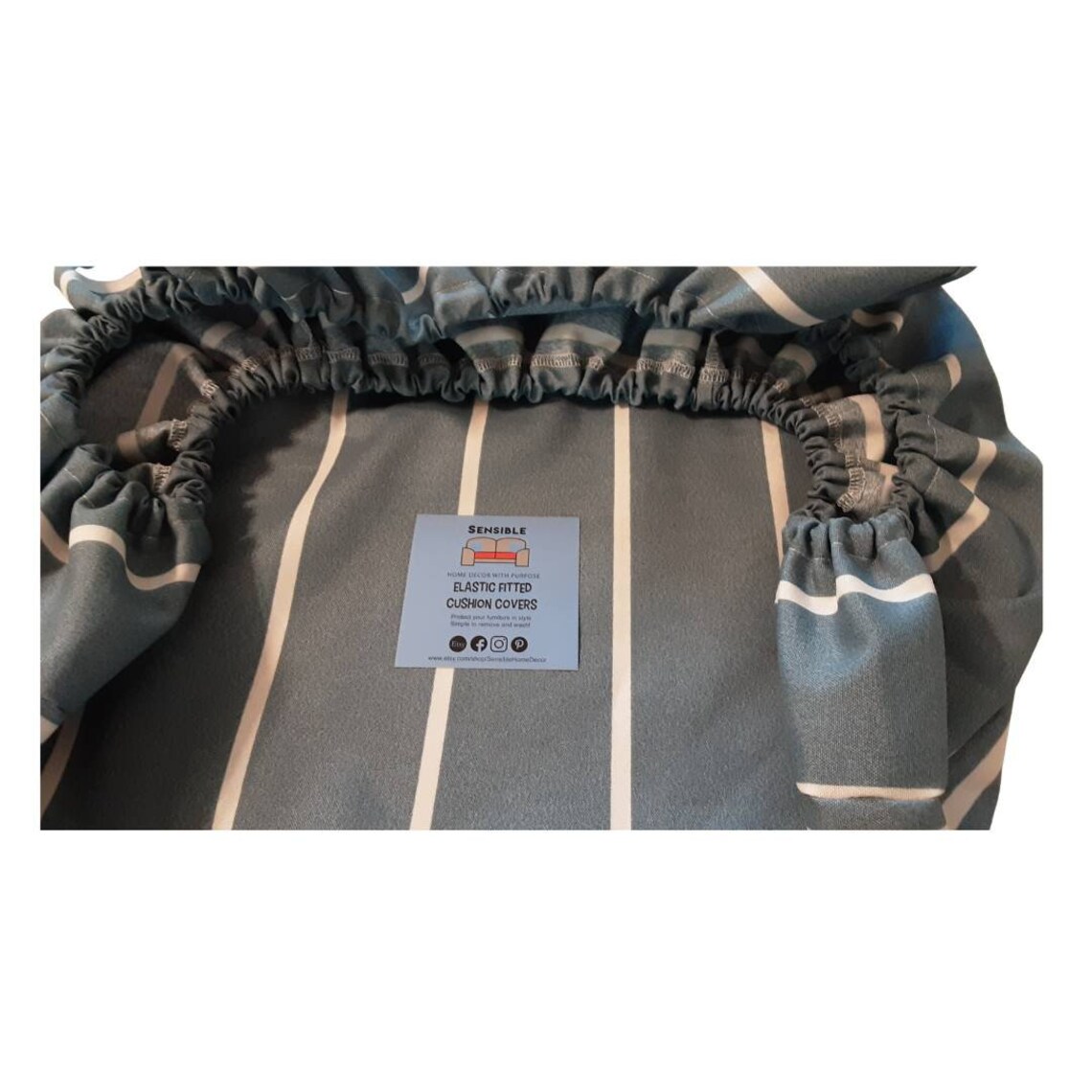 Water Resistant Elastic Protective Cushion Cover - Etsy