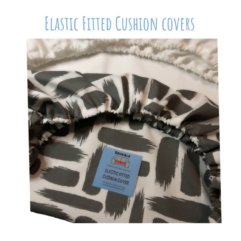 Water Resistant Elastic Protective Cushion Cover - Etsy