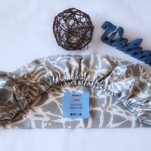 Elastic Fitted & Protective Cushion Cover for Indoor | Etsy